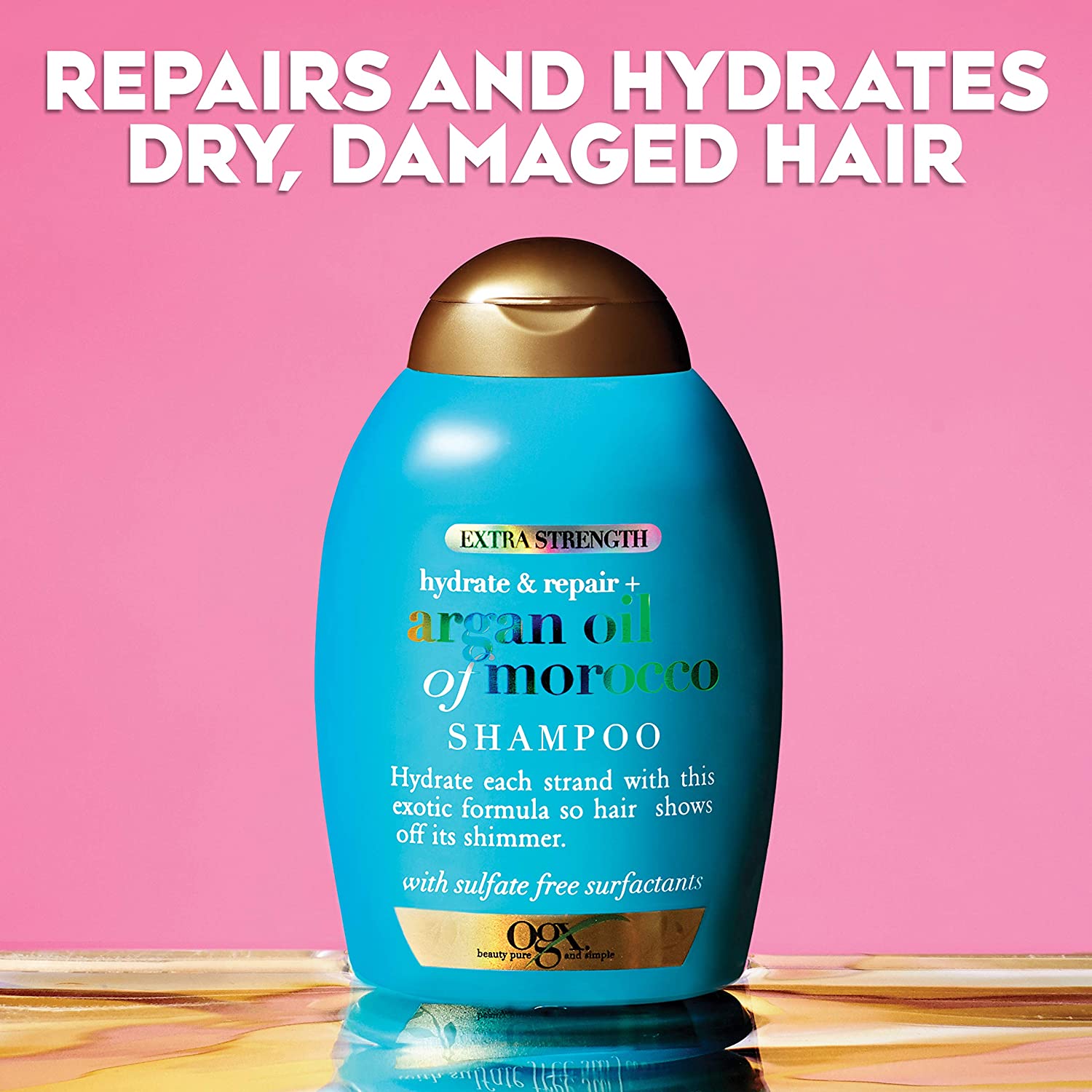 OGX Argan Oil Extra Strength Shampoo in Bangladesh - Nourish Your Hair ...