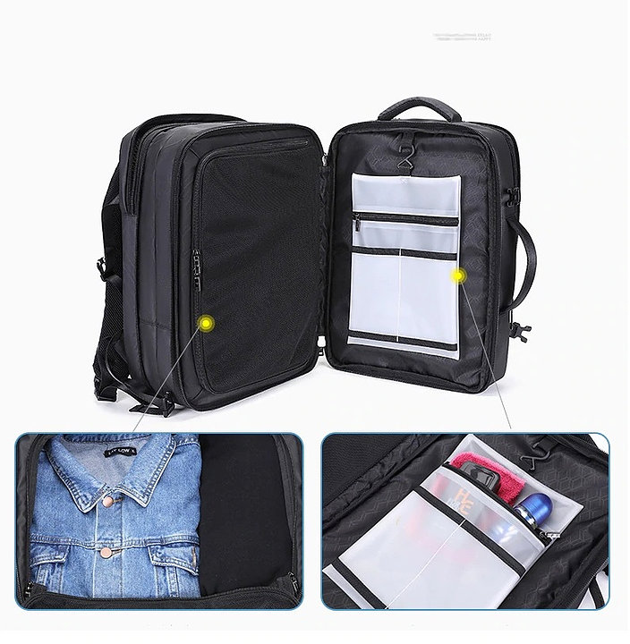 Arctic Hunter B00350 i-Walrus Travel Business Laptop Backpack - Stylish ...