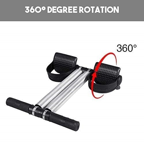 DOUBLE SPRING TUMMY TRIMMER: THE ULTIMATE SOLUTION TO BURN OFF CALORIES ...