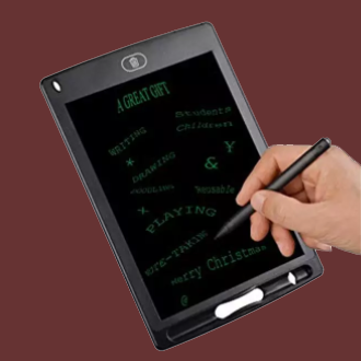 10 Inch LCD Writing Tablet Graffiti Board with Stylus Kids with Lock ...