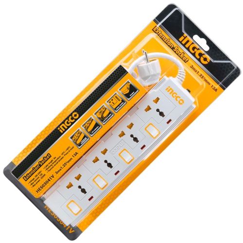 INGCO HES03041V High Quality Extension Electrical Multi Socket-airDeal ...