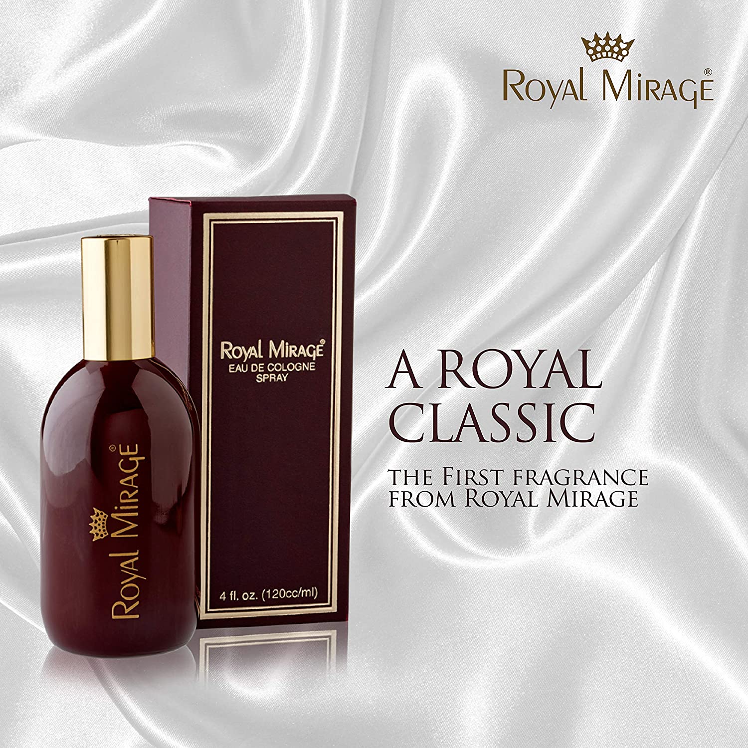 Royal Mirage Cologne Eau de Parfum: Captivating Fragrance for a ...