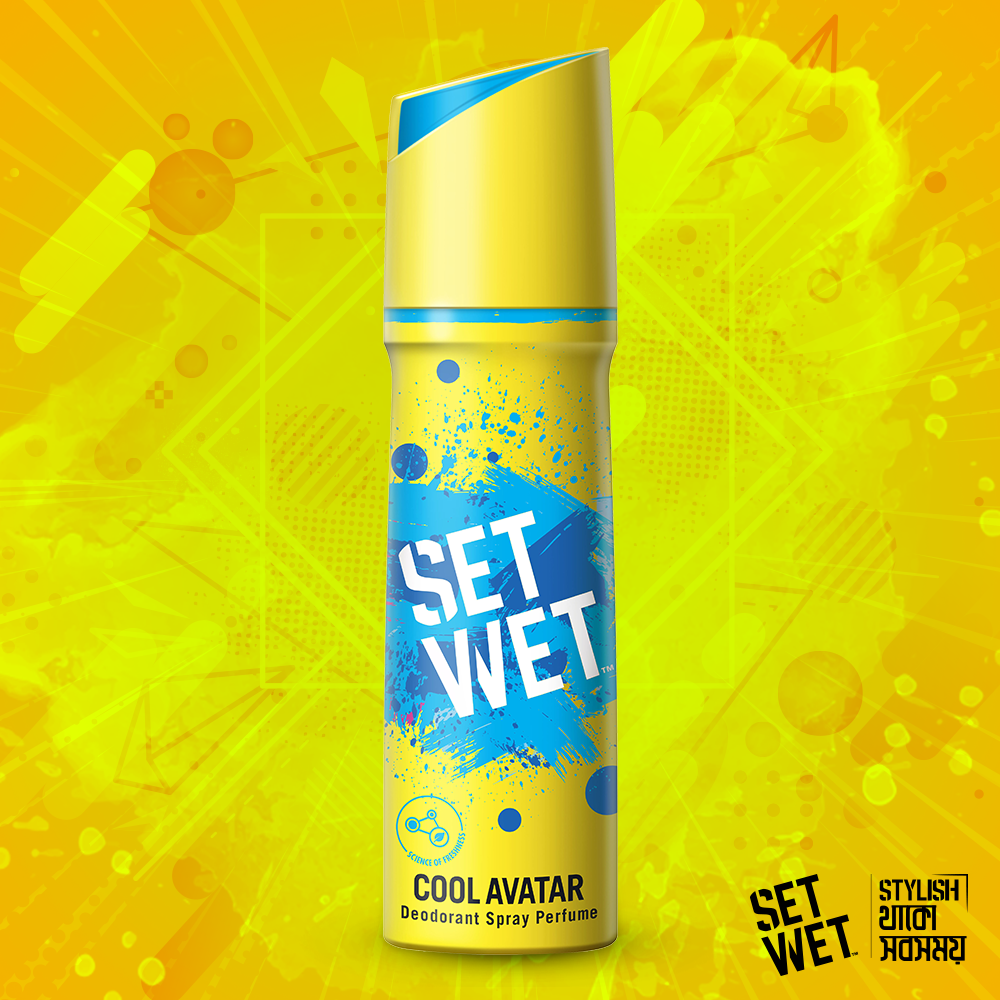 Refresh with Set Wet Cool Avatar Deo-airDeal.com.bd