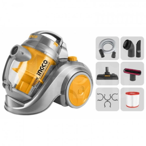 Buy INGCO VC20258 Vacuum Cleaner, 2000W - Best Price Online-airDeal.com.bd