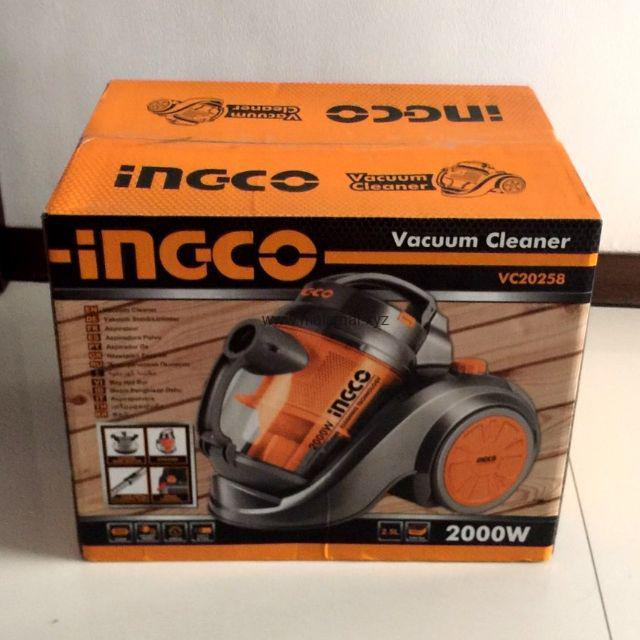 Buy INGCO VC20258 Vacuum Cleaner, 2000W - Best Price Online-airDeal.com.bd