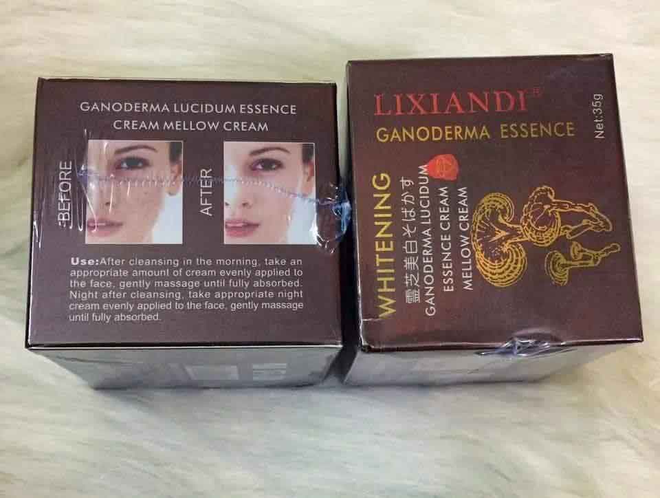 Lixiandi Ganoderma Essence Whitening Cream - Natural & Effective Skin ...