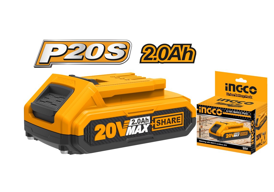 INGCO FBLI2001 Lithium-Ion Battery Pack in Bangladesh - Powerful and ...