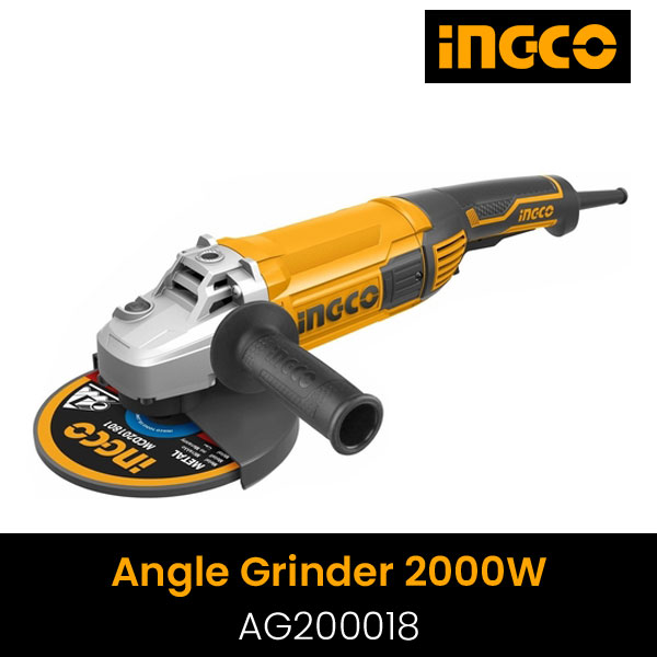 INGCO AG200018 Angle grinder 2000W-7 Inch in Bangladesh-airDeal.com.bd