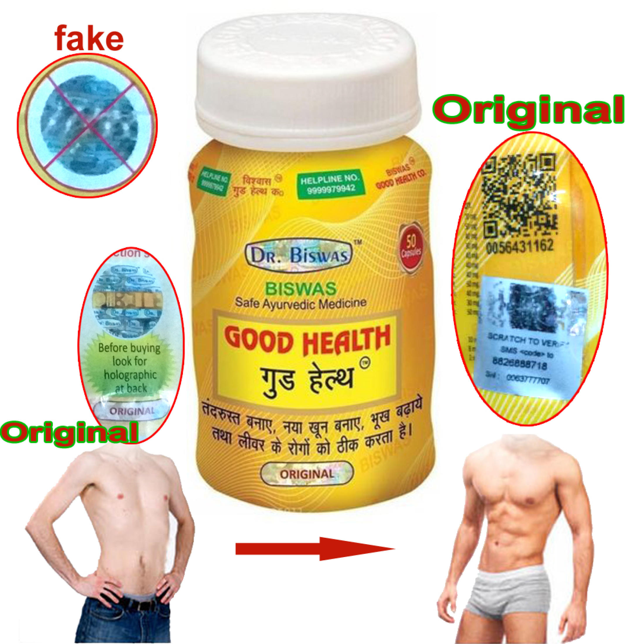 Enhance Your Well-being with Dr. Biswas Good Health Capsule in ...