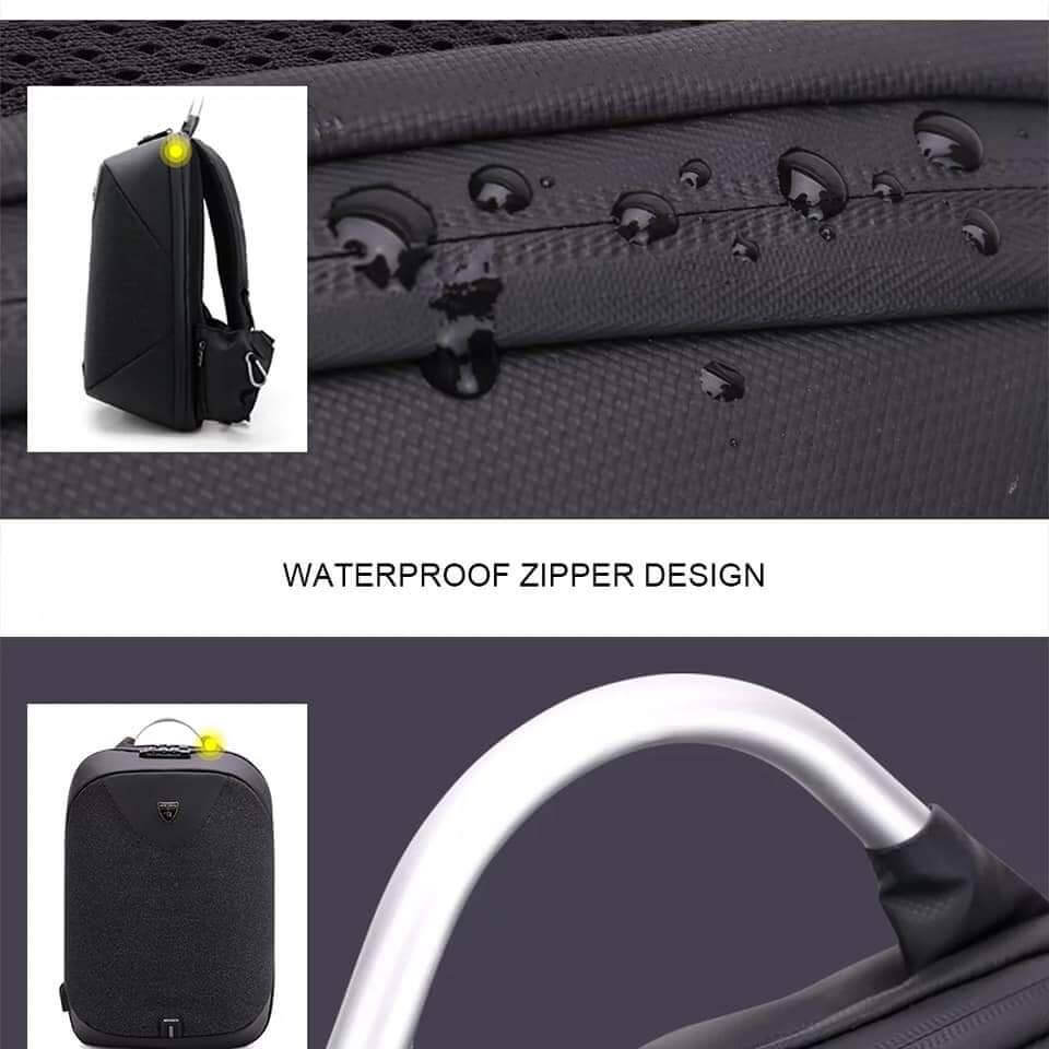 Arctic Hunter B00208 Waterproof Anti-Theft Laptop Business Travel ...