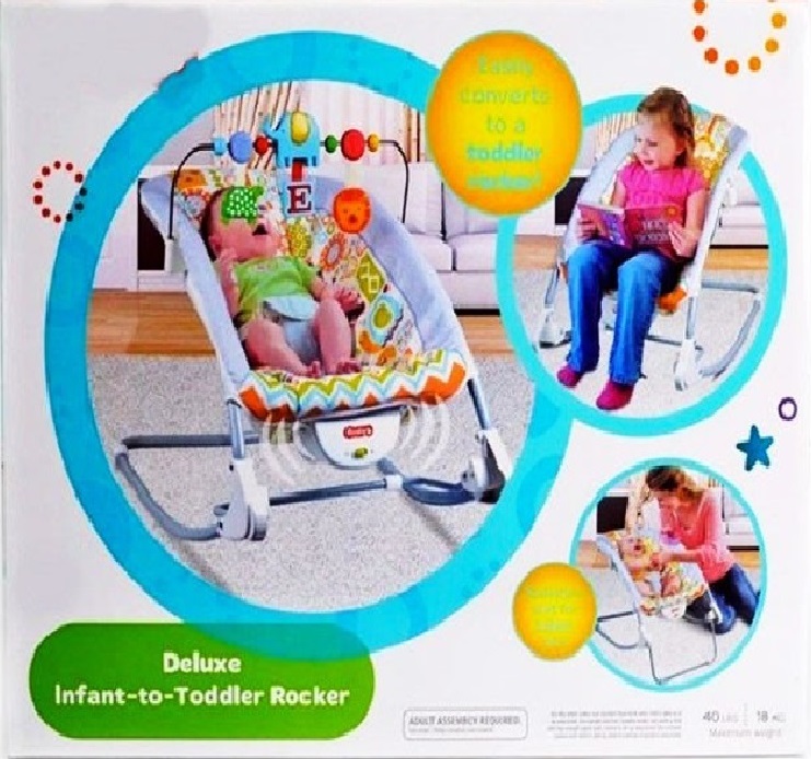 Discover Joyful Growth with Fisher Price Music Rocker in Bangladesh ...