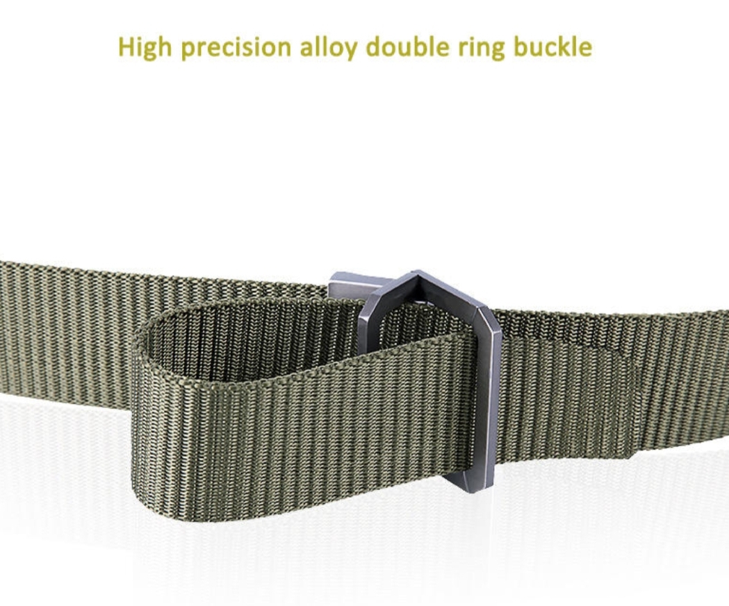 Premium Double Ring Nylon Woven Belt for Men in Bangladesh-airDeal.com.bd
