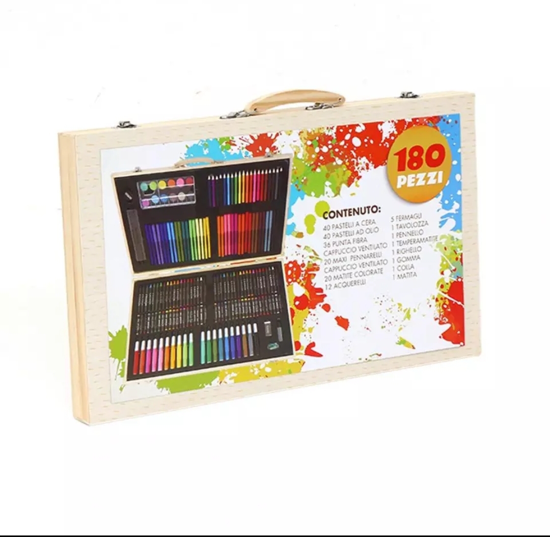 Premium Oil Pastel Art Set and Drawing Kit | Get Creative with 180 ...