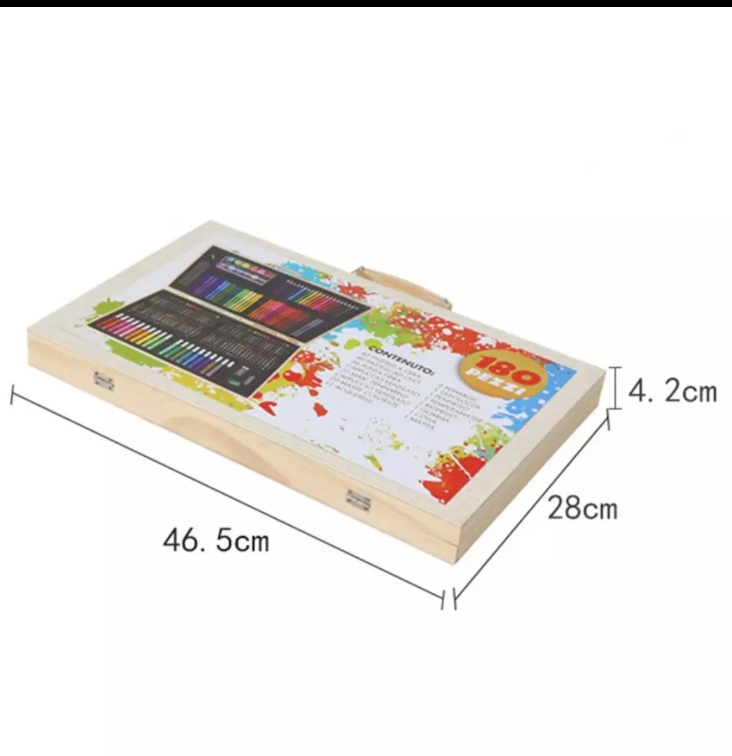 Premium Oil Pastel Art Set and Drawing Kit | Get Creative with 180 ...