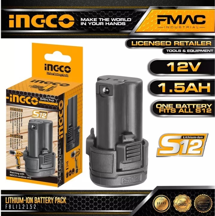 Buy INGCO FBLI2001 Lithium-Ion Battery Pack in Bangladesh-airDeal.com.bd