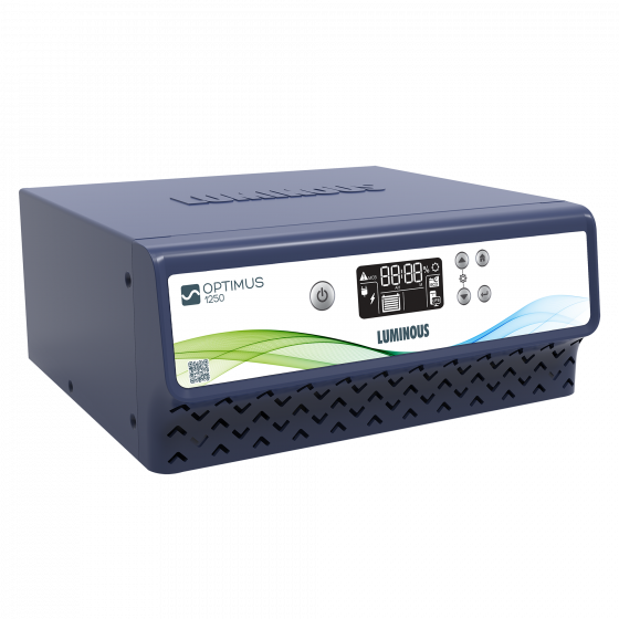 Luminous Optimus 1250 Pure Sine Wave IPS Inverter at best price in ...