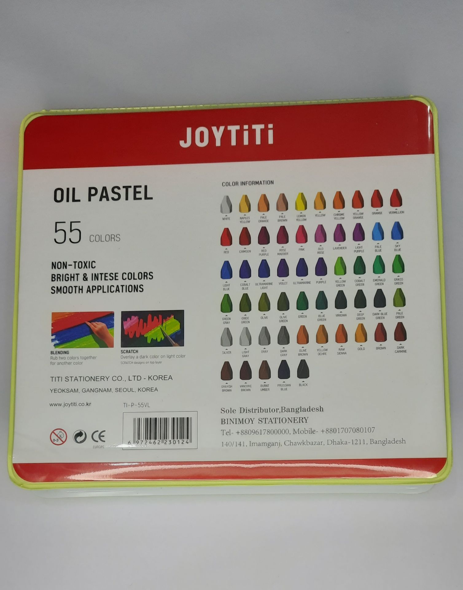 Explore Vibrant Creations with JOYTITI Oil Pastels in Bangladesh ...