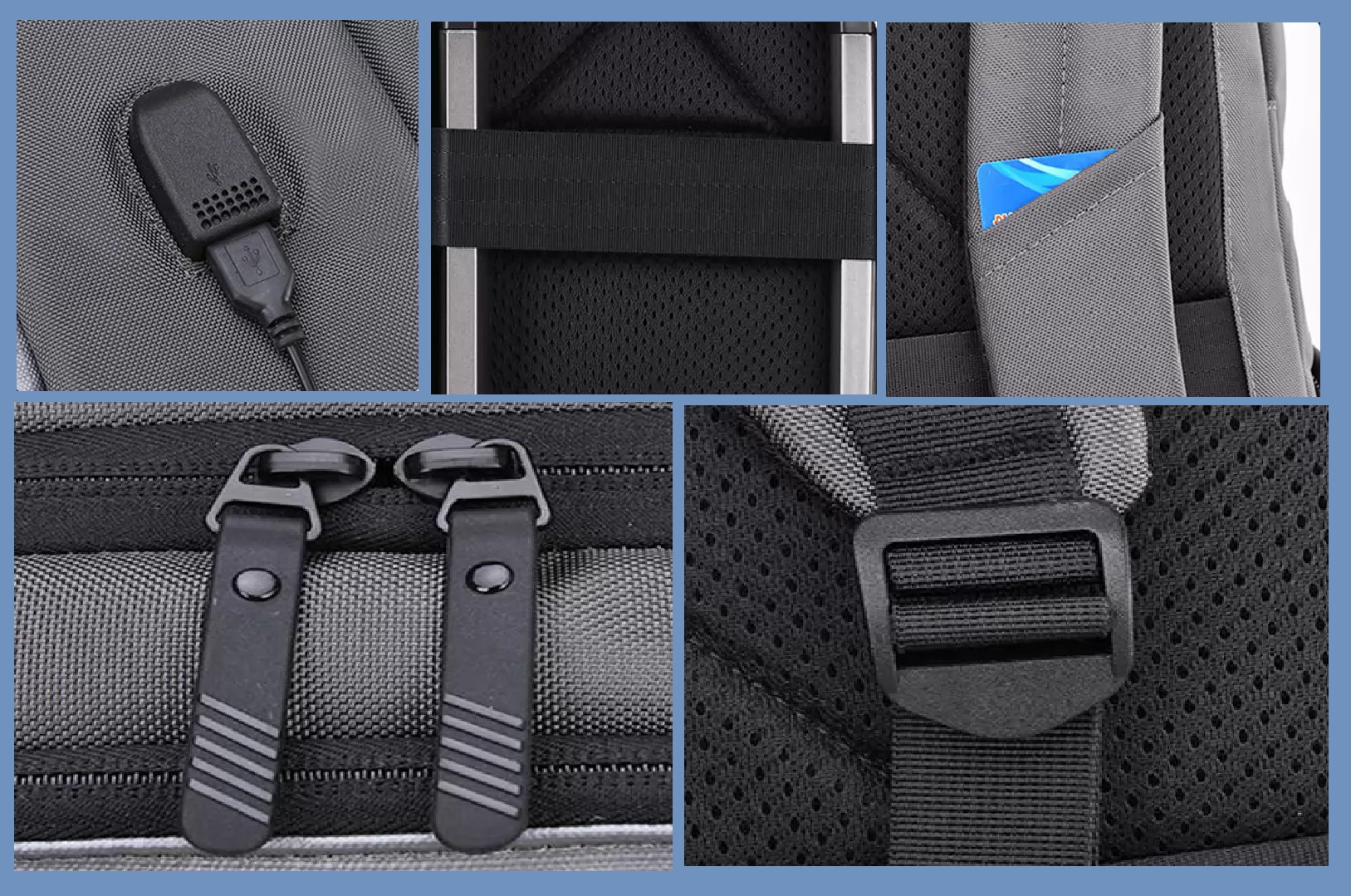 Shaolong SL441 Large Capacity School College Backpack at best in ...