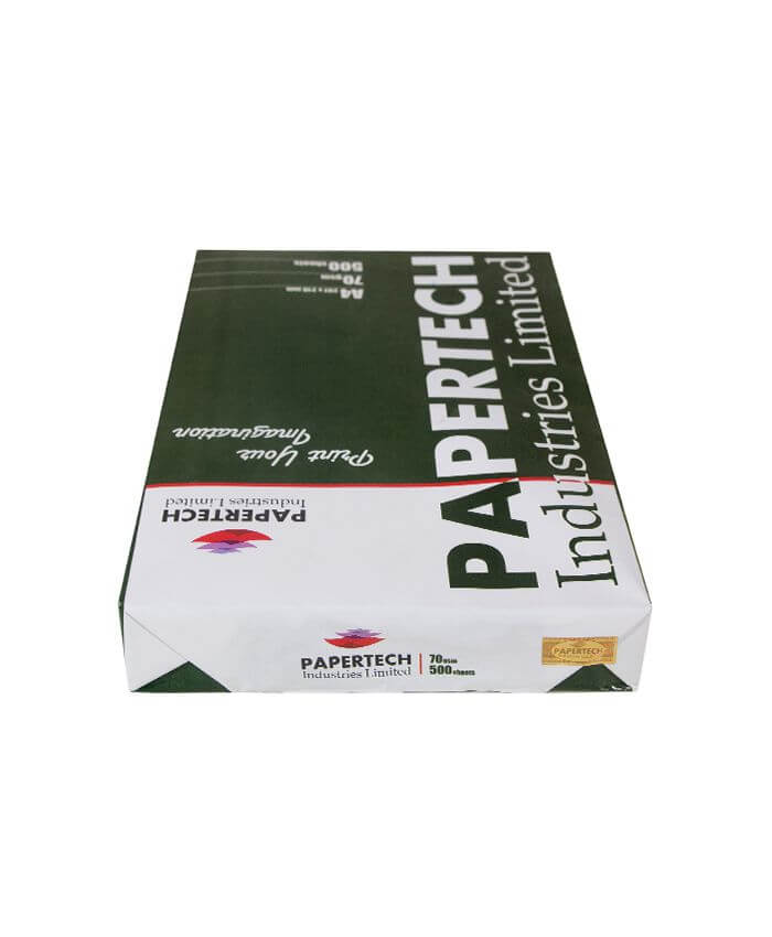 Papertech 70GSM A4 size offset paper in Bangladesh-airDeal.com.bd