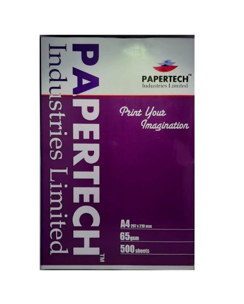 Papertech A4 Size Offset Paper 65 GSM Supplier In Bangladesh AirDeal