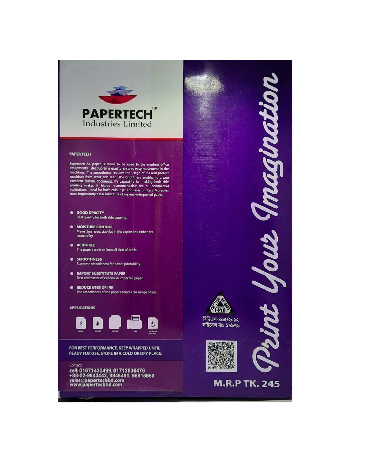 Papertech A4 Size Offset Paper 65 GSM Supplier In Bangladesh AirDeal papertech-a4-size-offset-paper-65-gsm-supplier-in-bangladesh-airdeal