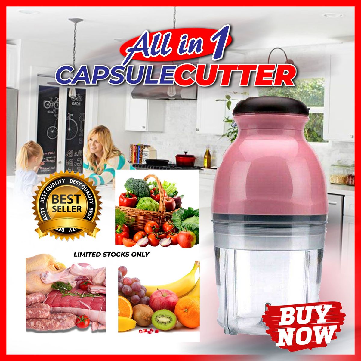 High Quality Cutter and Chopper - Perfect for Cutting and Chopping with ...