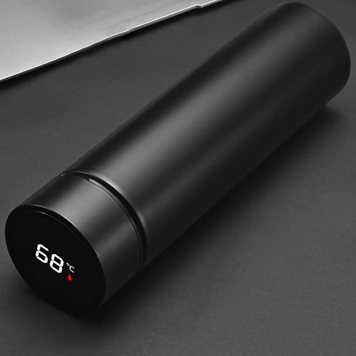 Premium Stainless Steel LED Water Bottle | Digital Temperature Display ...