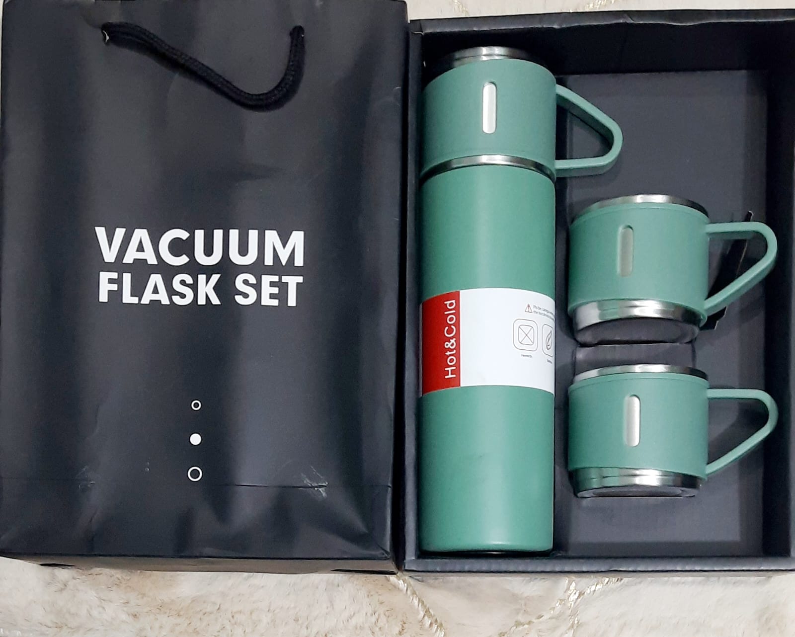 Premium Stainless Steel Flask Set - Ideal Caproate Gift in Bangladesh ...