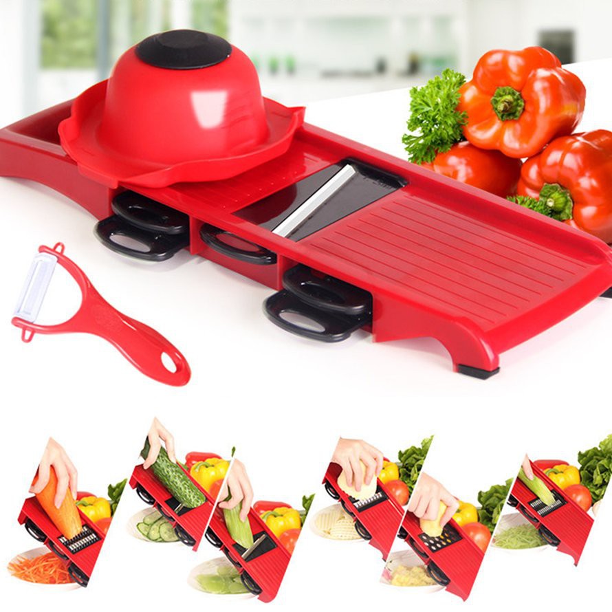 Efficient and Convenient Vegetable Slicer Shredder Cutter - Slice ...