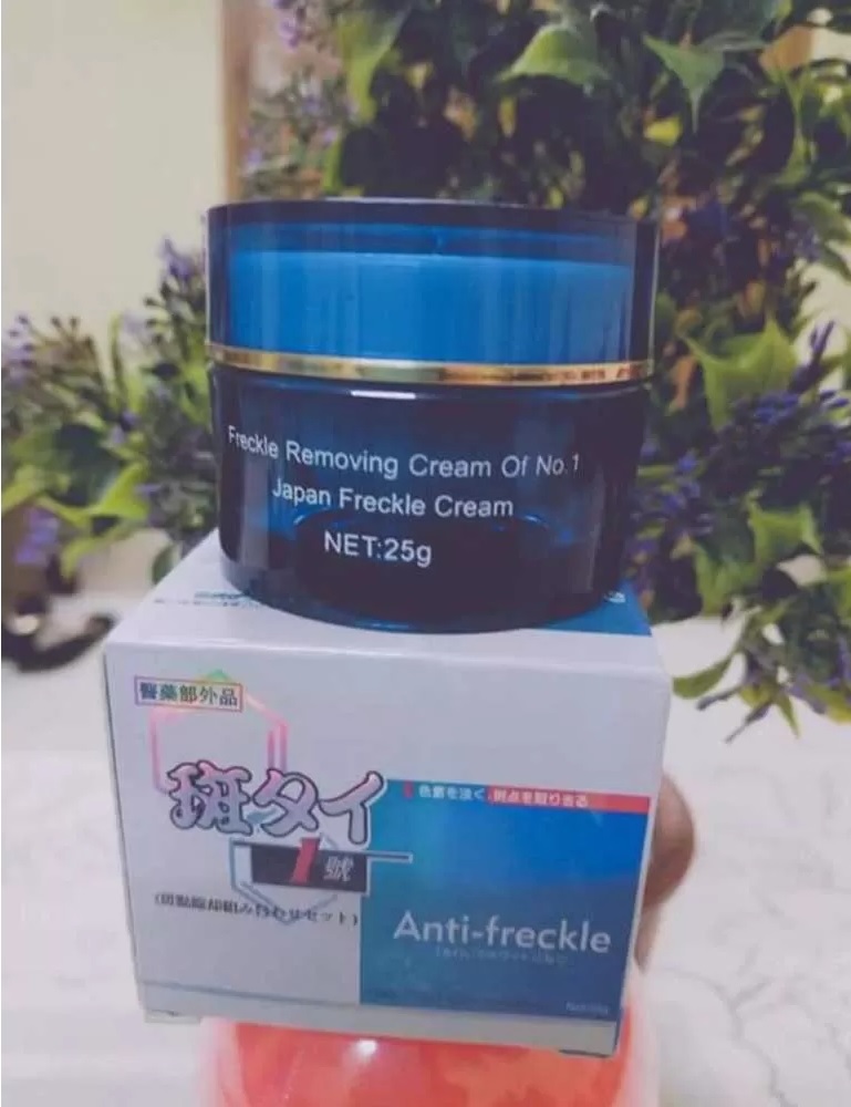 Say Goodbye to Freckles with Japan's Best Freckle Removing Cream - Your ...