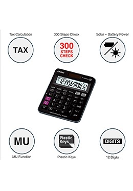 Casio MJ-120D Plus Calculator: Best for Accurate Calculations and Long ...