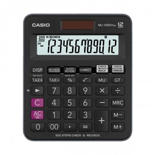 Casio MJ-120D Plus Calculator: Best for Accurate Calculations and Long ... Casio MJ-120D Plus Calculator: Best for Accurate Calculations and Long ...