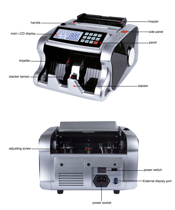 Mini Money counting Machine in Bangladesh-airDeal.com.bd