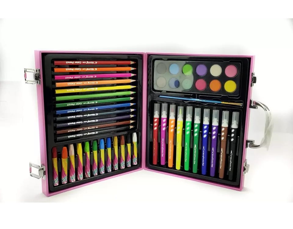 Premium Oil Pastel Art Set and Drawing Kit | Complete Artist drawing ...