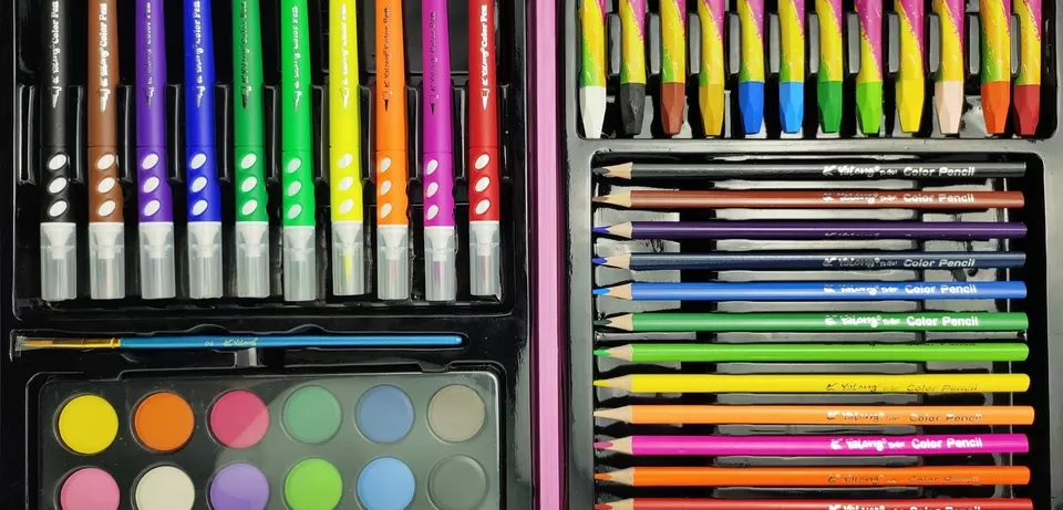 Premium Oil Pastel Art Set and Drawing Kit | Complete Artist drawing ...