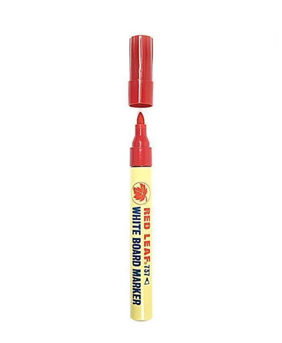 Red Leaf White Board Marker - High-Quality Markers for Writing, Art and ...