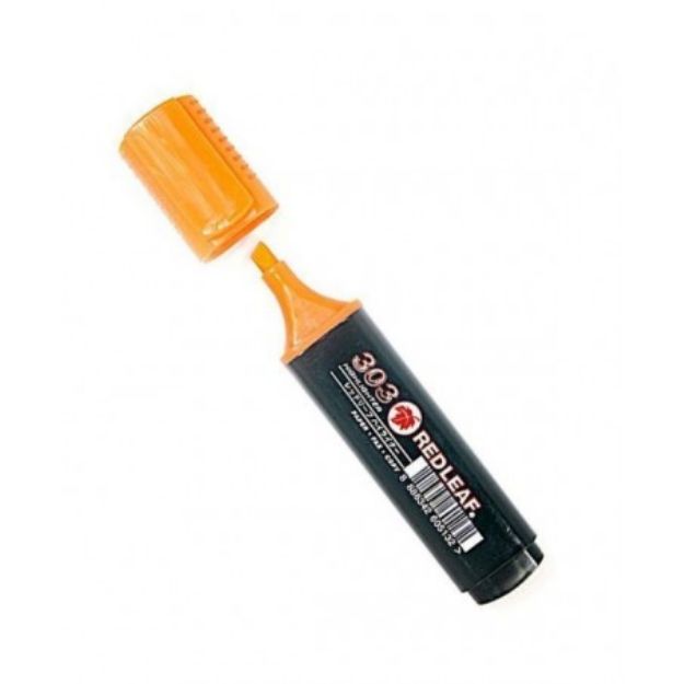 Shop Red Leaf Highlighter Pen - Brighten Your Notes and Study Material ...