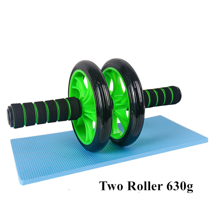 AB wheel features non-slip wheels to provide you with a smooth and ...