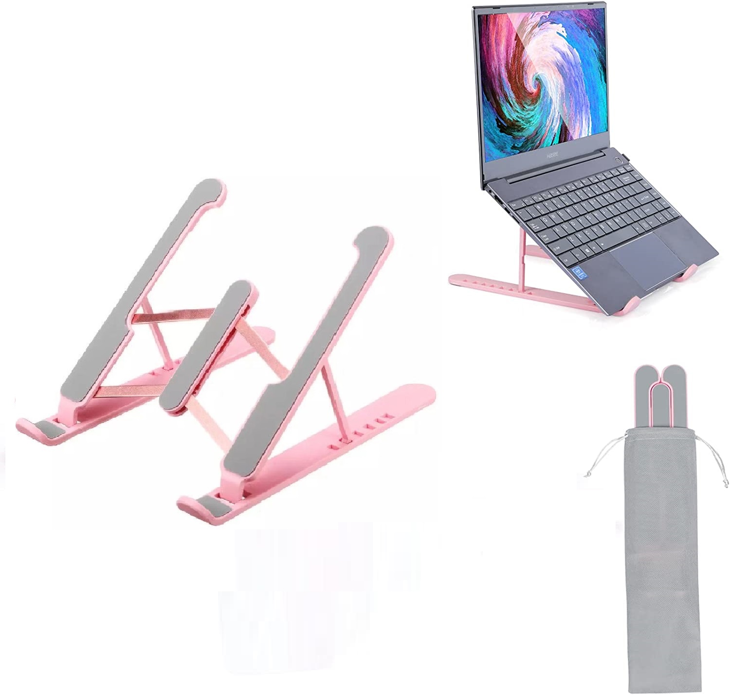 P1 Multi-position foldable notebook bracket : A Multi-Functional ...