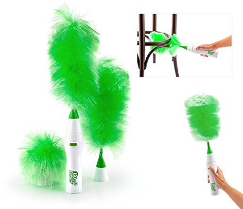 Effortless Cleaning with Motorize Go Duster 360° - Get Your Magic Spin ...