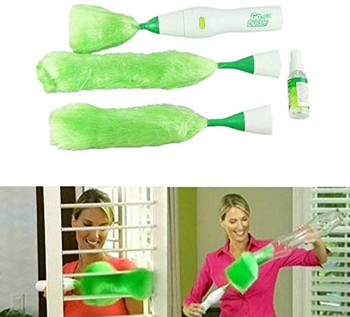 Effortless Cleaning with Motorize Go Duster 360° - Get Your Magic Spin ...