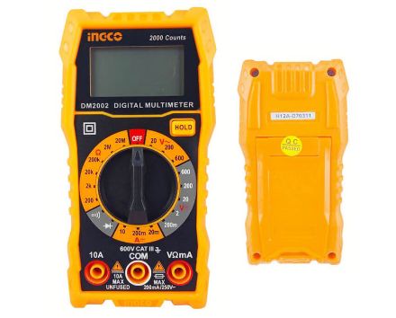 INGCO DM200 Digital Multimeter - Accurate and Versatile Measurement ...