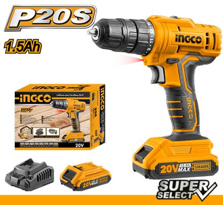 INGCO CDLI200518 Cordless Drill-airDeal.com.bd
