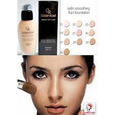 Golden Rose Foundation with Vitamin E (SPF 15) | Long-Lasting Coverage ...