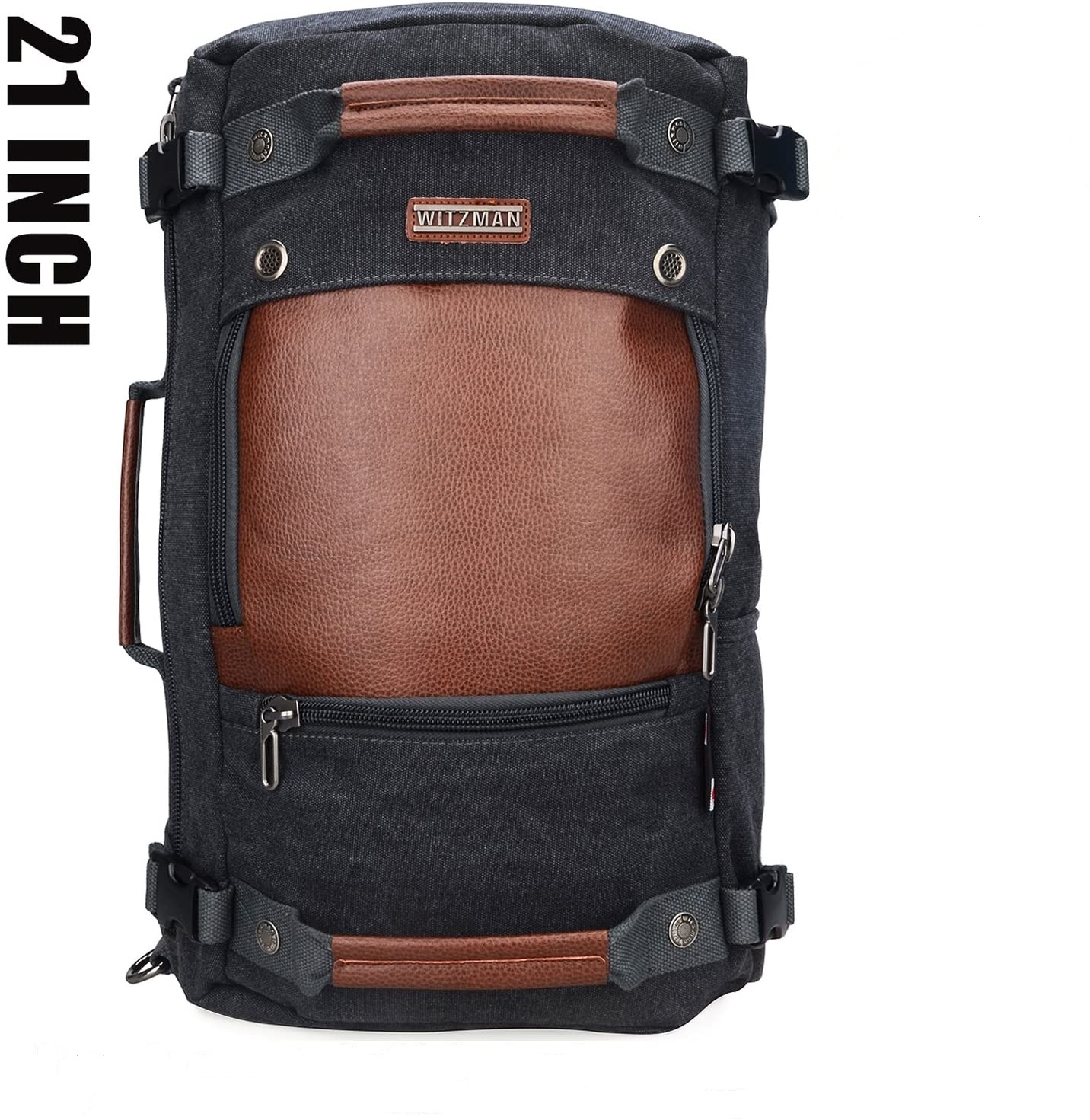 Explore the World with Style: Witzman A2021 Travel Backpack | Your ...