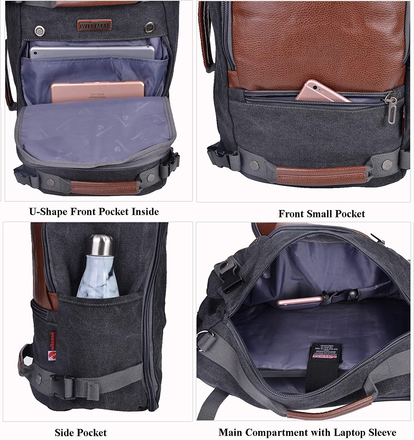 Explore the World with Style: Witzman A2021 Travel Backpack | Your ...