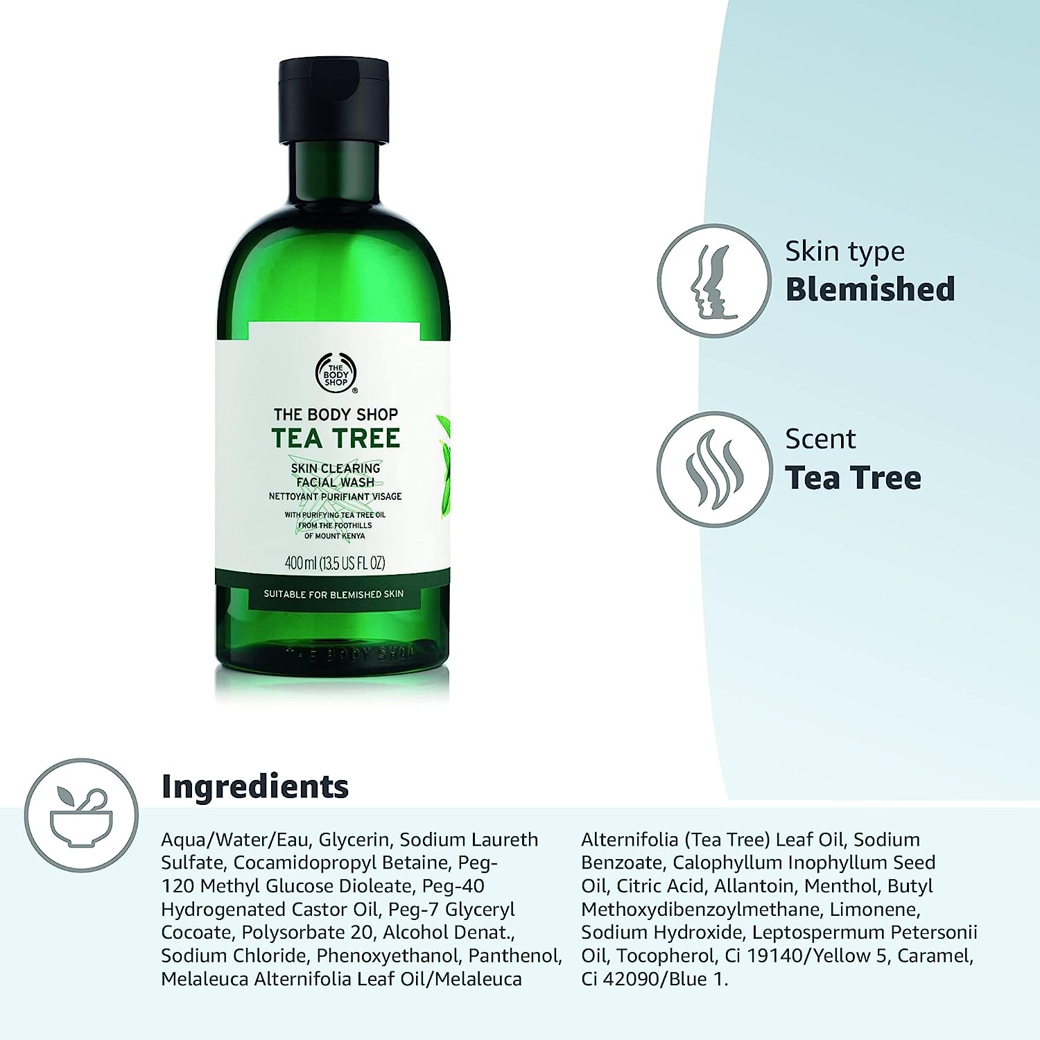 Get Clear, Healthy Skin with The Body Shop Tea Tree Facial Wash in ...