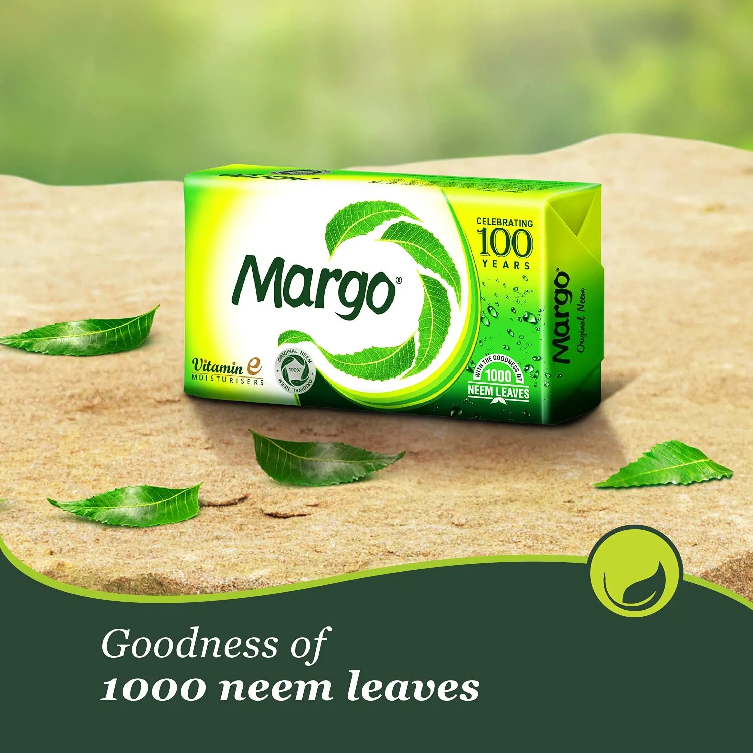 Margo Original Neem Soap: Natural Neem Extract for Healthy Skin-airDeal ...