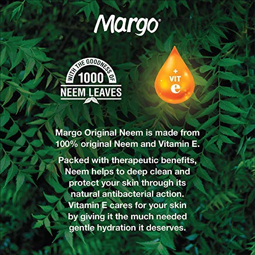 Margo Original Neem Soap: Natural Neem Extract for Healthy Skin-airDeal ...