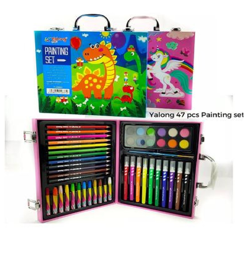 Premium Oil Pastel Art Set and Drawing Kit | Complete Artist drawing ...